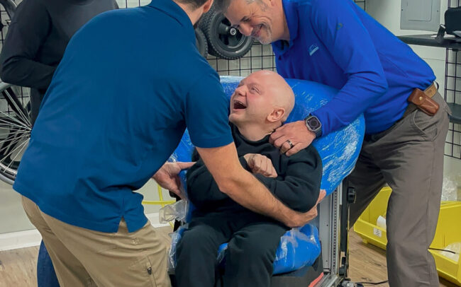 Custom Seating & Positioning Systems Archives | Palmetto Seating and ...